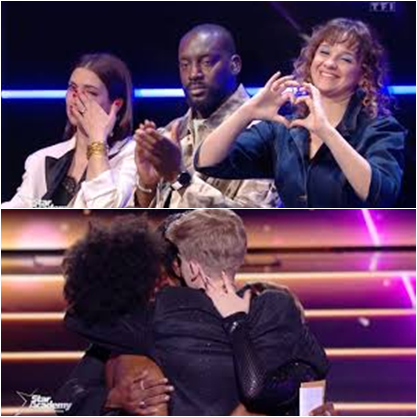 Lucie souligne le talent indéniable de Charles : “Tu es l’une des plus ...