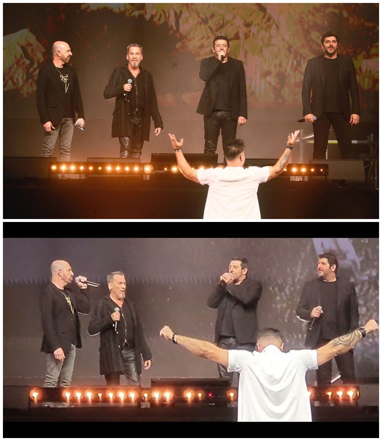 « Corsu Mezu Mezu » à Paris La Défense Arena : 3h30 de show, 31 duos, l’émotion Pagny, les ...