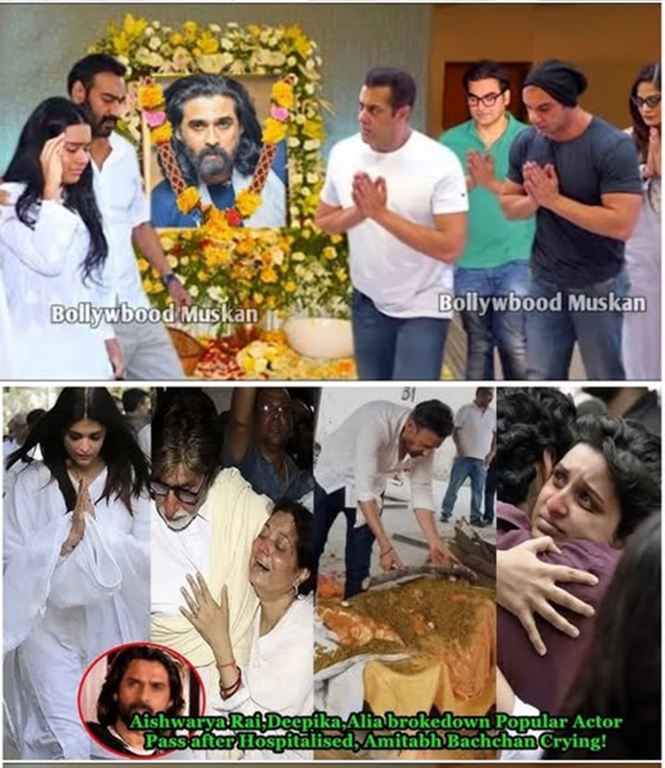 Bollywood Mourns: Aishwarya, Deepika & Alia Shattered by Tragic Death ...