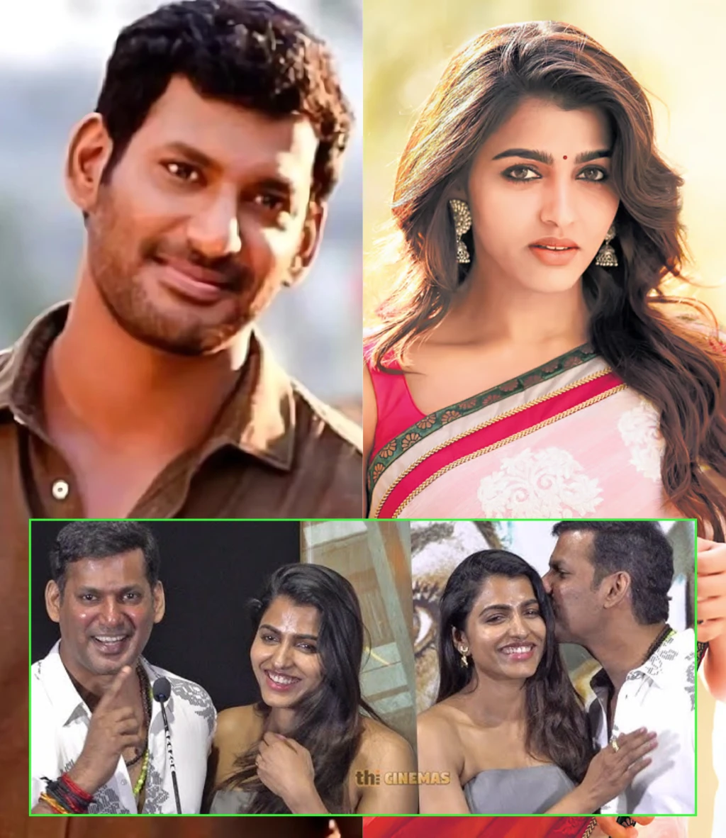 Shocking Revelation: 47-Year-Old Tamil Star Vishal Set to Marry Sai ...